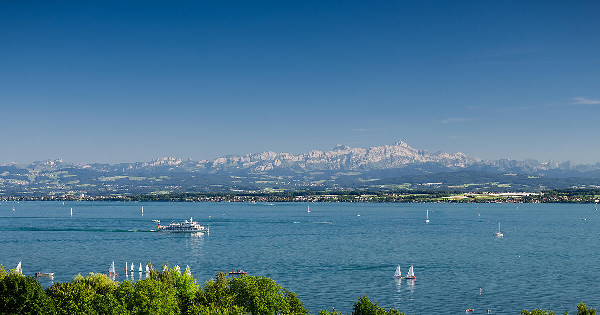 Die schönsten Orte und Regionen am Bodensee | bodenseeferien.de